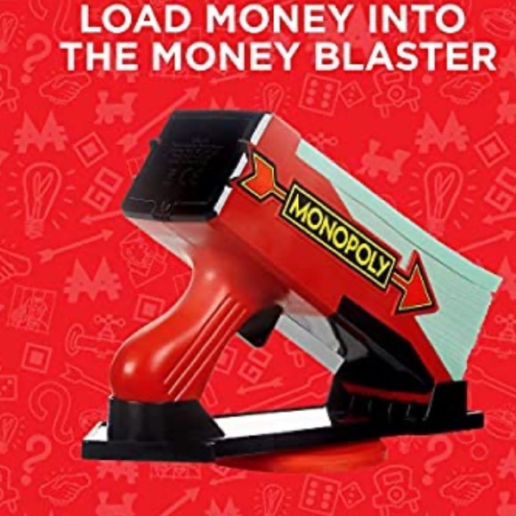 Hasbro | Games | Monopoly Cash Grab Game | Poshmark